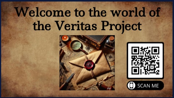 Welcome to the world of the Veritas Project | Genially