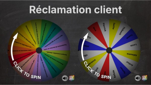 Réclamation client | Genially