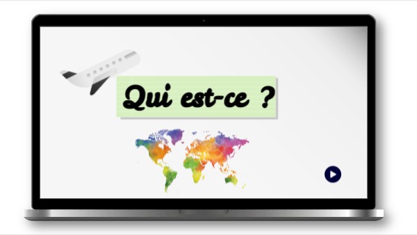 Qui est-ce ? | Genially