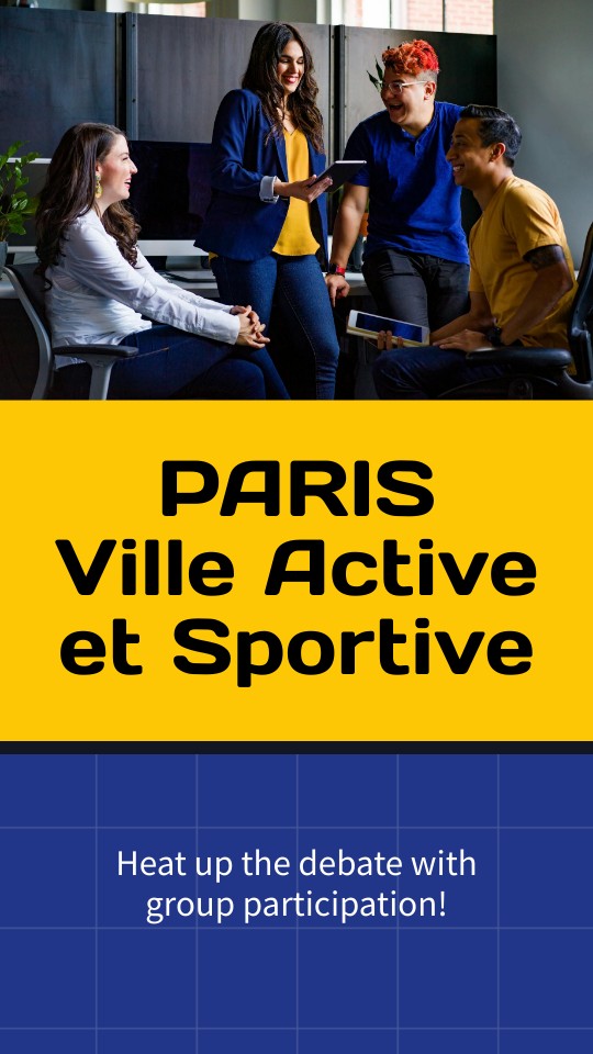 PARISVille Active et Sportive | Genially
