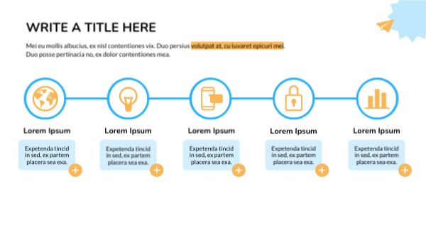 WRITE A TITLE HERE | Genially