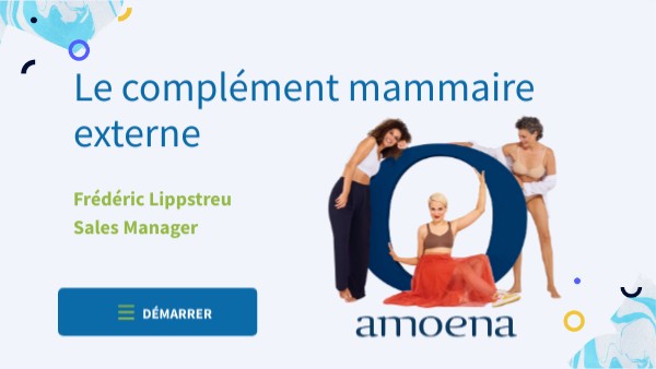 Le complement mamaire externe | Genially