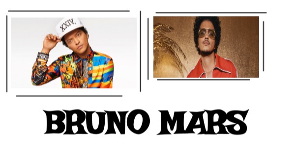 BRUNO MARS | Genially