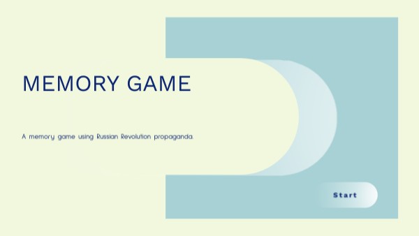 MEMORY GAME | Genially