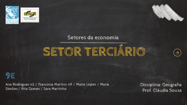 Setor terciário | Genially