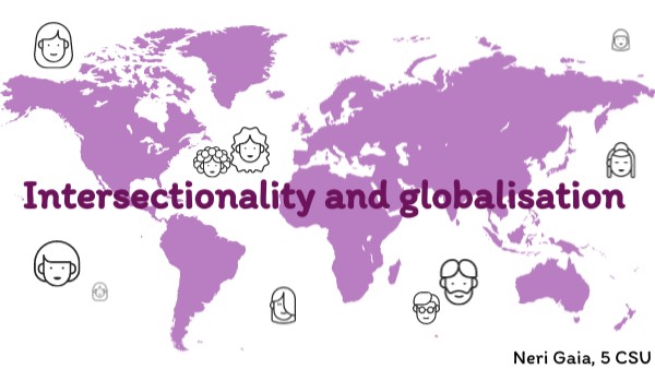 Intersectionality and globalisation | Genially