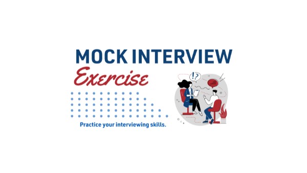 Mock Interview Questions | Genially