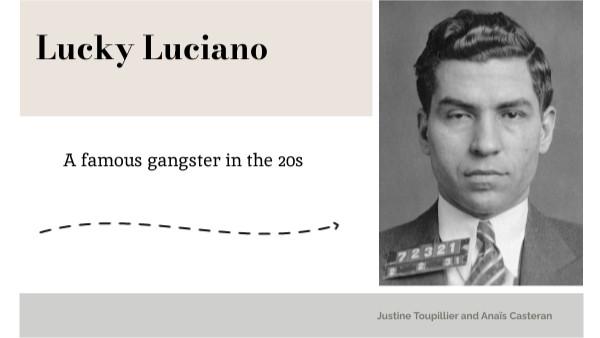Lucky Luciano | Genially