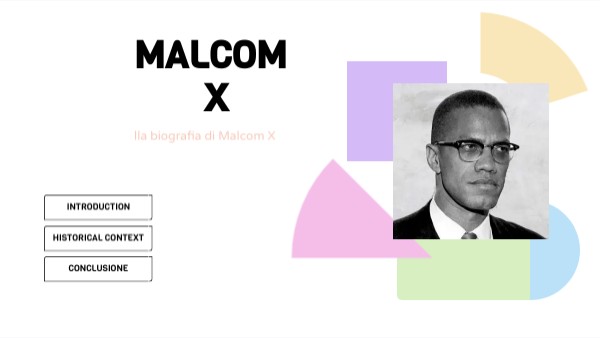 malcom x | Genially