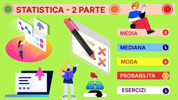 STATISTICA - 2 PARTE | Genially