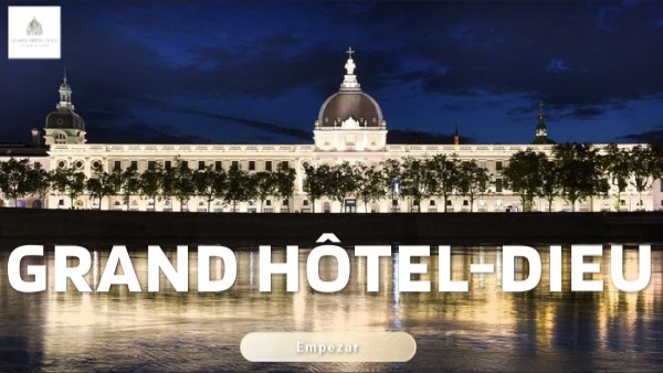 Visite Virtuelle Hôtel-Dieu | Genially