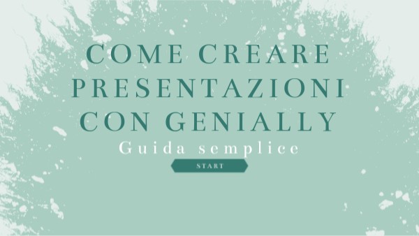 Come creare presentazioni con genially | Genially