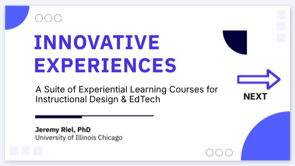 InnEx Design Courses | Genially