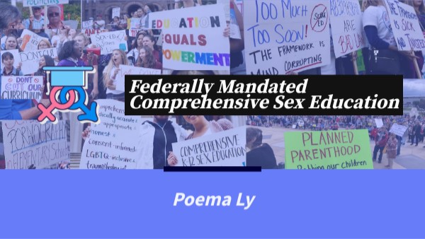 Comprehensive Sex Education | Genially