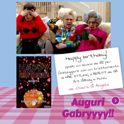 Auguri Gabryyyy!! | Genially