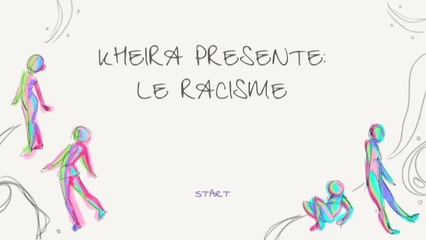 kheira presente: le racisme | Genially