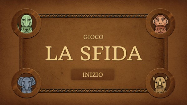 LA SFIDA | Genially