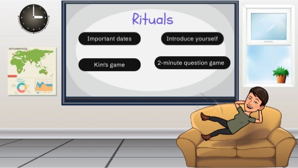 2024 - 6ème rituals in class SEQ 3 | Genially