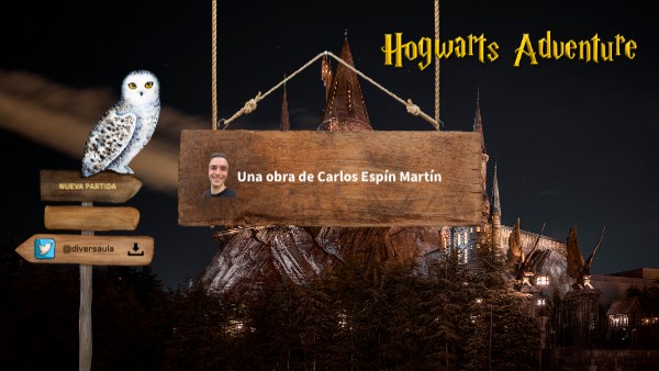 Hogwarts Adventure | Genially