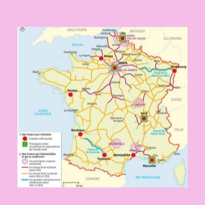 LA MODERNISATION DE LA FRANCE. | Genially