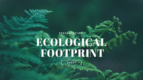 ECOLOGICAL FOOTPRINT | Genially