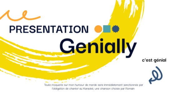 Genially présentation | Genially