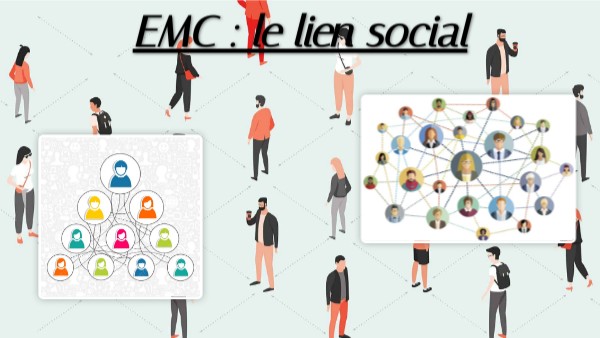 EMC : le lien social | Genially