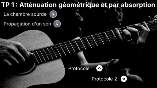 TSPE TP1 : ATTENUATIONS | Genially