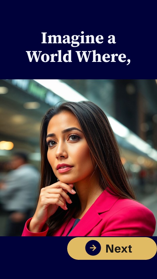 Imagine a World Where, | Genially