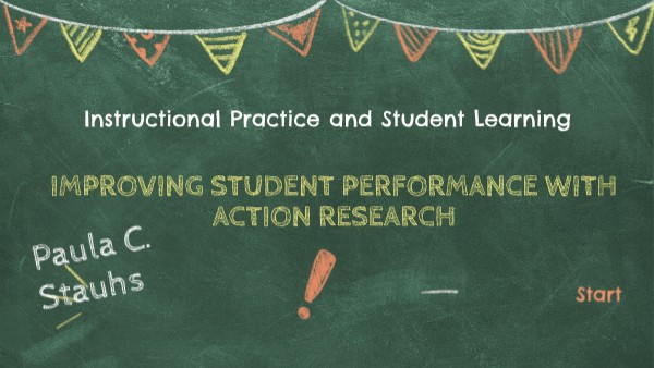 Improving Student Performance with Action ReseARCH | Genially