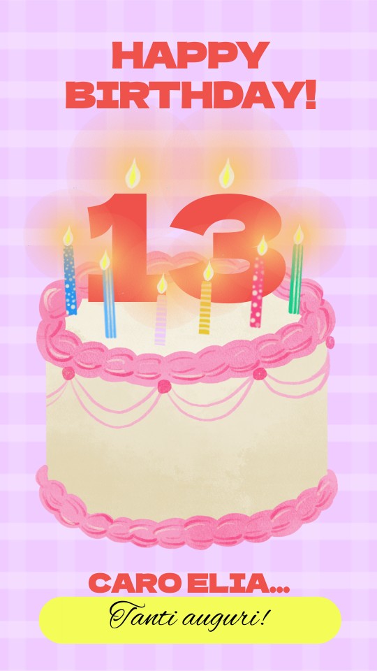 Tanti auguri | Genially