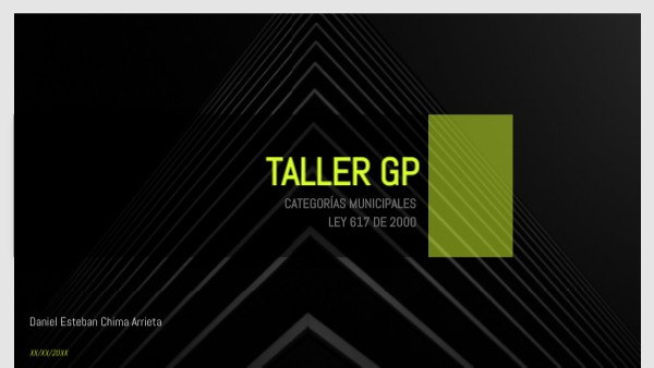 taller gp | Genially