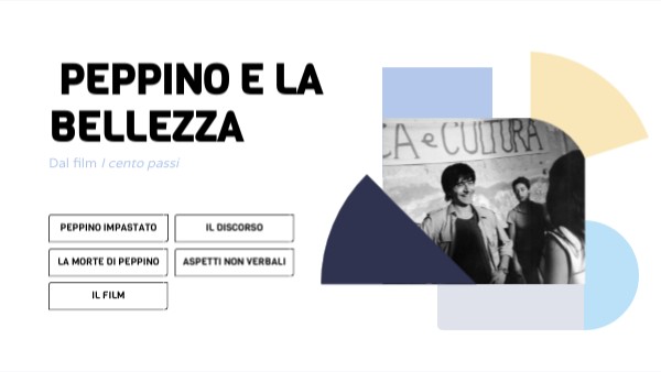 Peppino e la bellezza | Genially