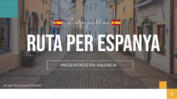 ruta per espanya | Genially