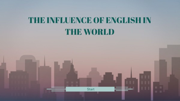 The influence of english in the world | Genially