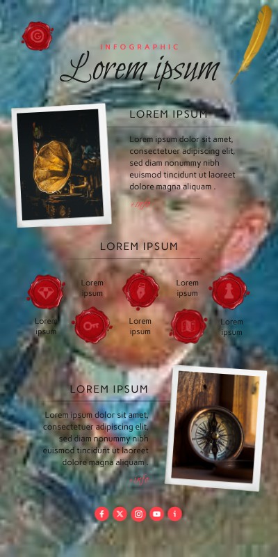 Infografica Storia | Genially