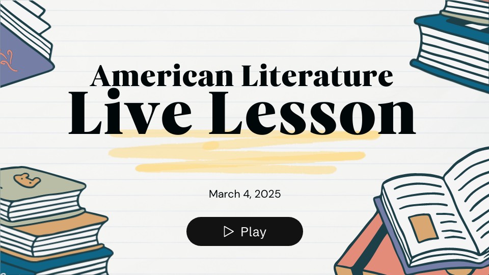 Live Lesson | Genially