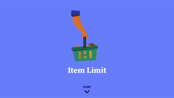 Item Limit | Genially