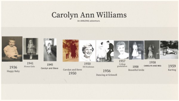Carolyn Ann Williams | Genially