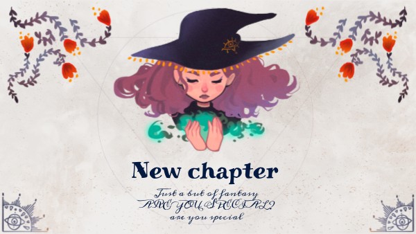 New chapter | Genially