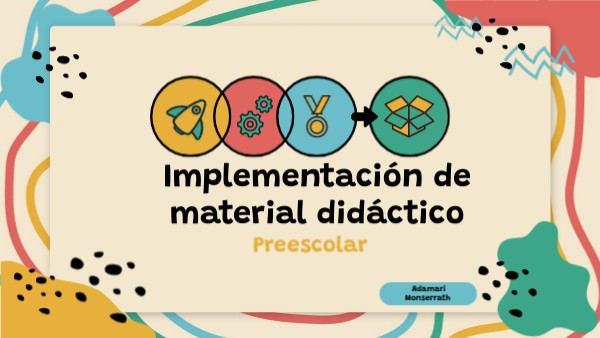 Implementación de material didáctico | Genially
