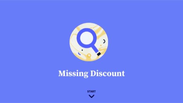 Missing Discount in Admin | Genially