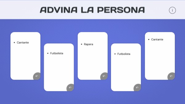 ADVINA LA PERSONA | Genially