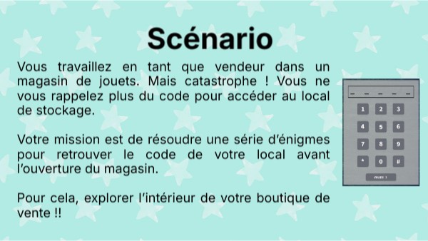 Scénario | Genially