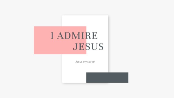 Genially_copy - i admire jesus | Genially