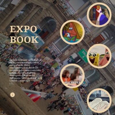 EXPO BOOK | Genially