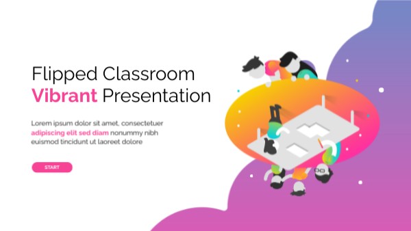 VIBRANT FLIPPED CLASSROOM PRESENTATION | Genially