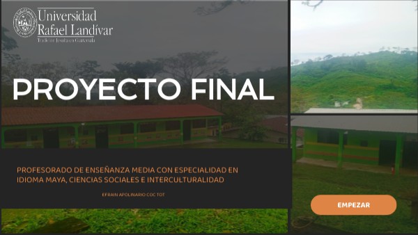 proyecto final | Genially