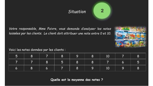 Situation 2 | Genially