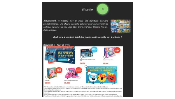 Situation 3 | Genially